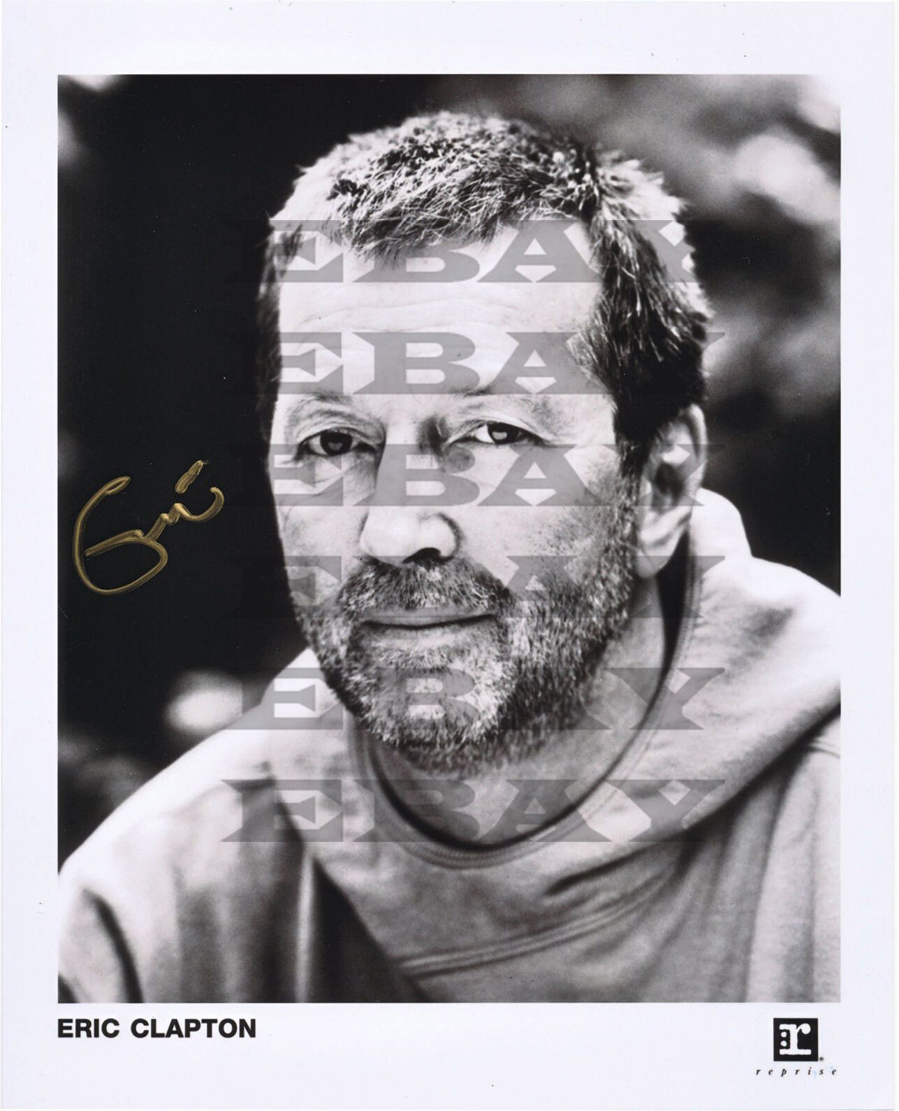 Eric Clapton Autographed signed 8x10 Photo Reprint | eBay