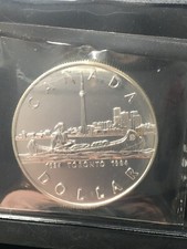 1984 Canadian Silver Dollar In Canadian Dollars for sale | eBay