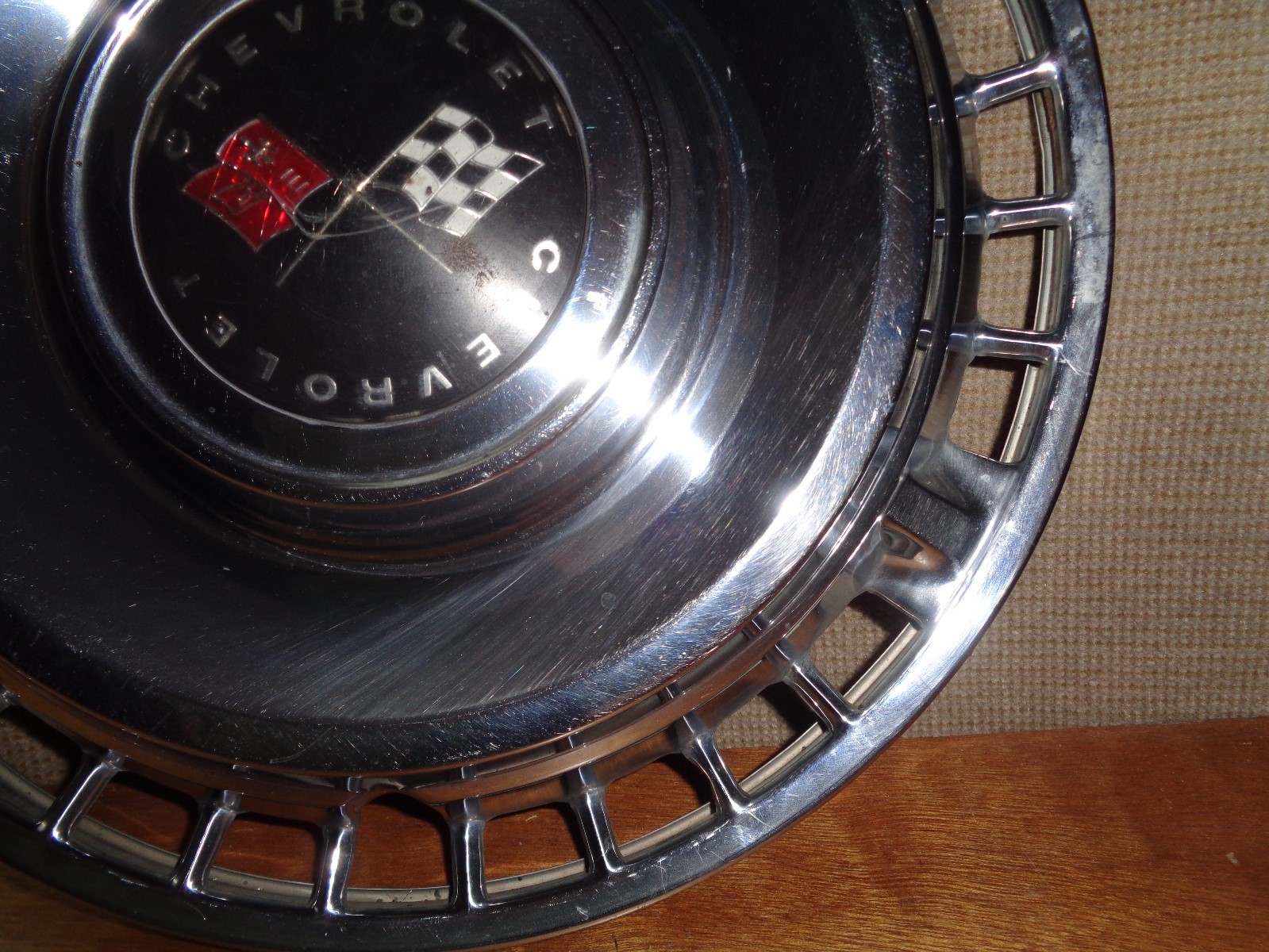 1961 CHEVY IMPALA HUBCAP 61 IMPALA HUBCAP #1 | eBay