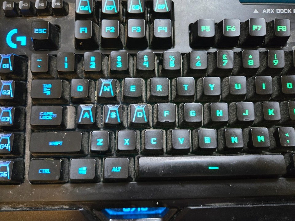 Logitech G910 keyboard Orion Spectrum see notes | eBay