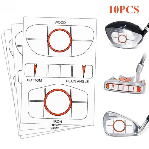 Aids Golf Club Stickers Target Sticker Golf Driver Impact Tape Golf ...