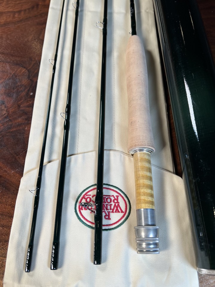 Winston Pure 7'6" 4WT Fly Rod - USED | eBay