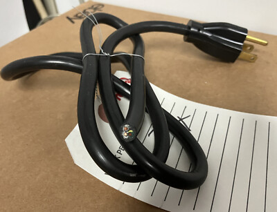 3ft 18AWGX3C, 300V, SJT, 3 Prong Heavy Duty Replacement Power Supply ...