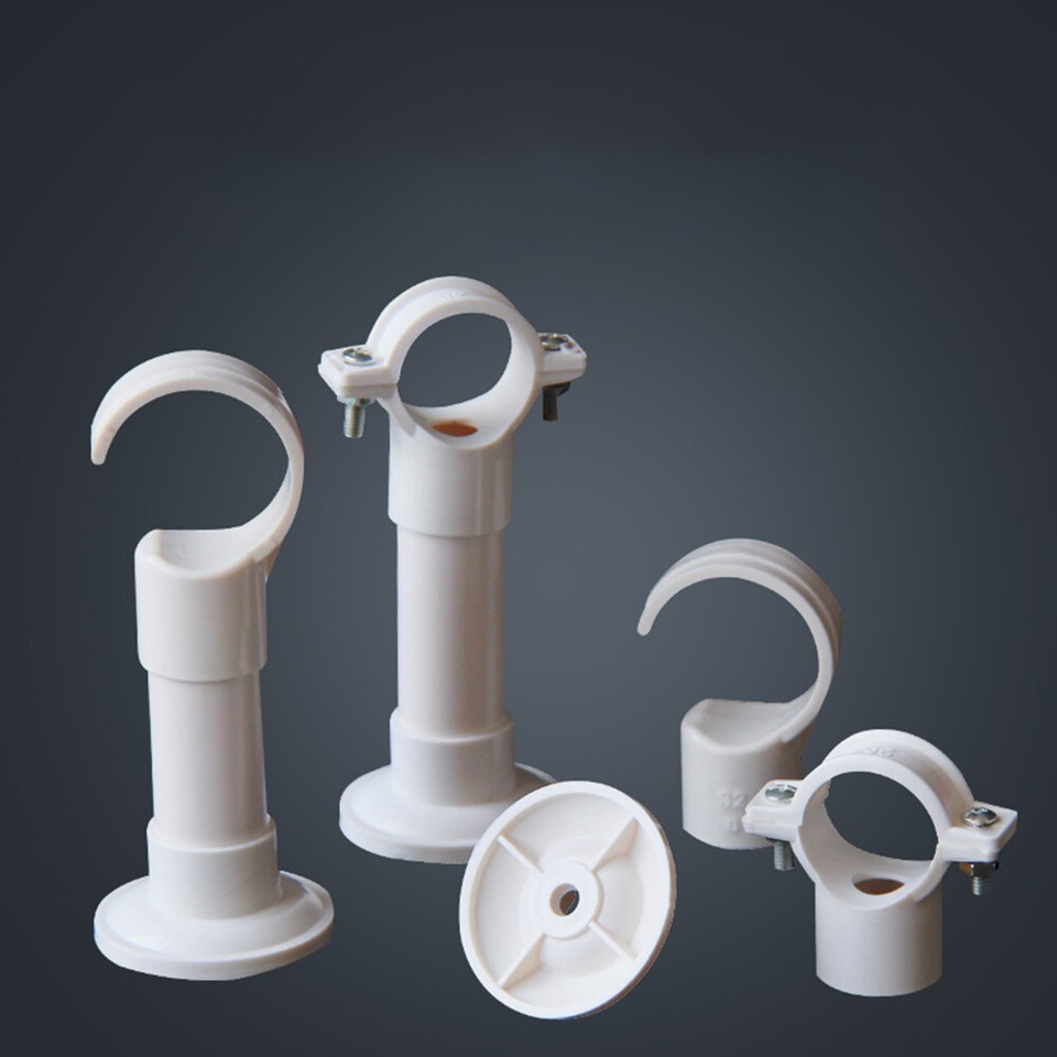 PVC Nylon Tube Holder Clip Paddle/Boat Hook/Oar/Stern Pole Light ...