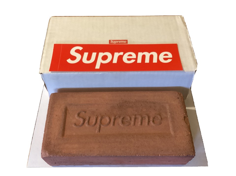 Supreme Clay Brick FW16 Collection 100% Authentic New in Box Logo | eBay