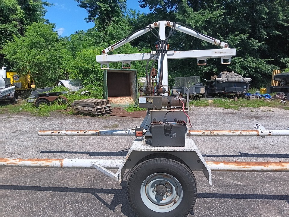 H&H Sales Propane Tank Hauler TRAILER Model 10 Electric 7000 Lbs ...