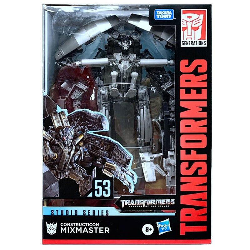 Transformers Mixmaster Studio Deluxe SS53 Action Figure Hasbro Official ...