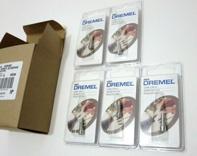 Pack of 5 Dremel 480 1/8 in. Quick Change Collet Nut | eBay