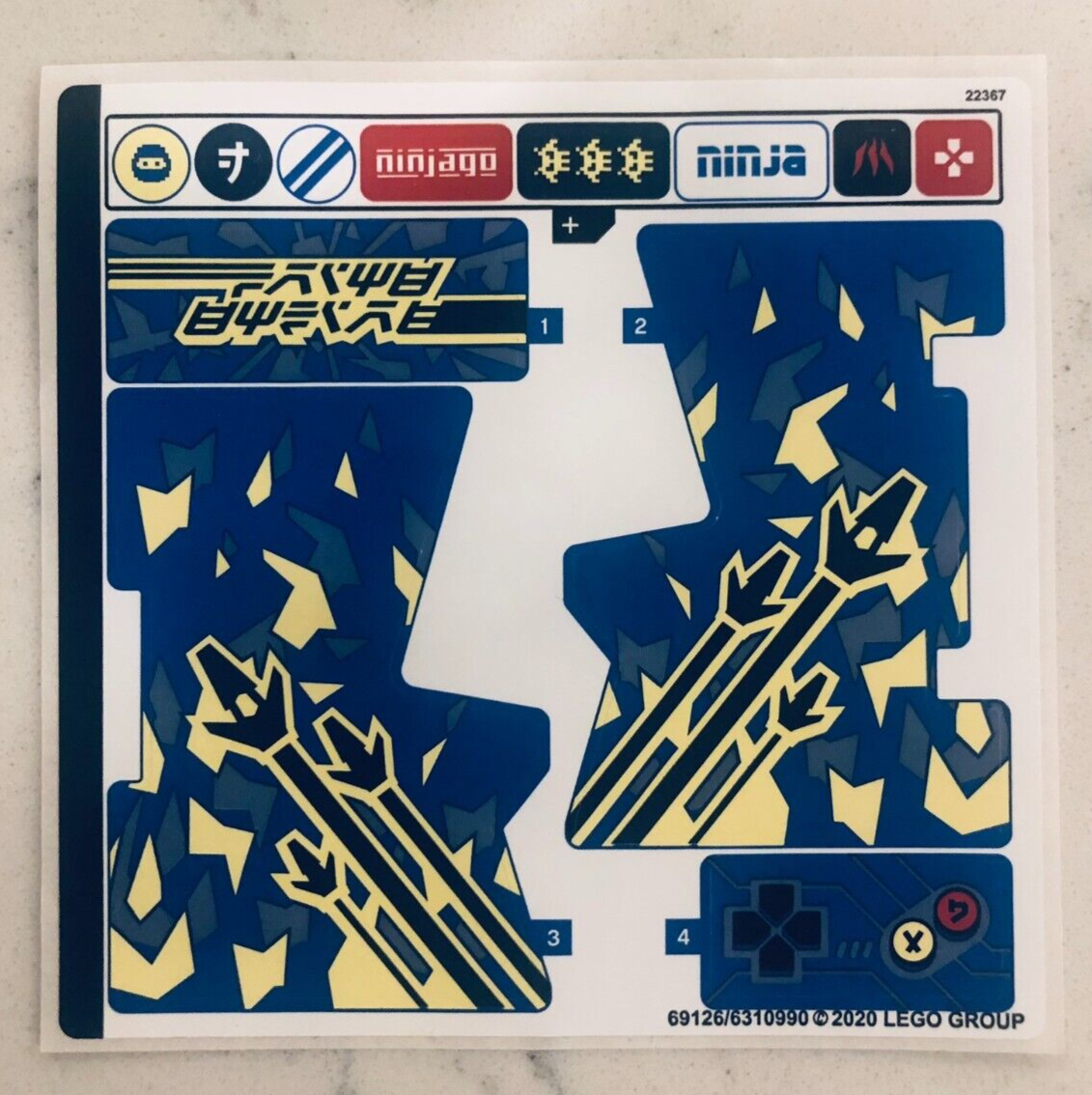 LEGO NINJAGO: Jay Avatar - Arcade Pod (71715) for sale online | eBay