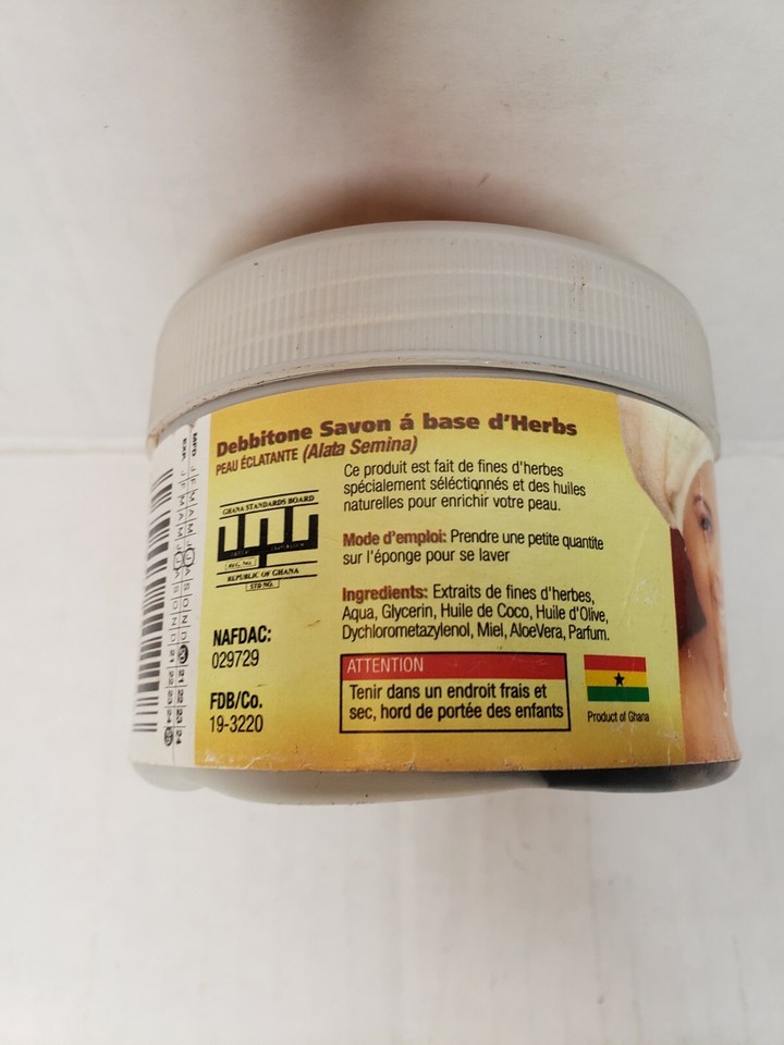 6 x Debbitone Radiant Skin Soap Black Soap | eBay