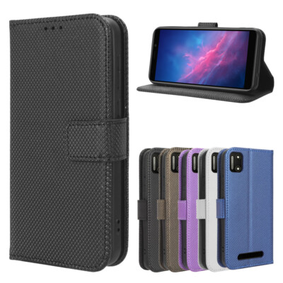 For Cloud Mobile Stratus C7, Luxury Shockproof Cover Flip Leather ...