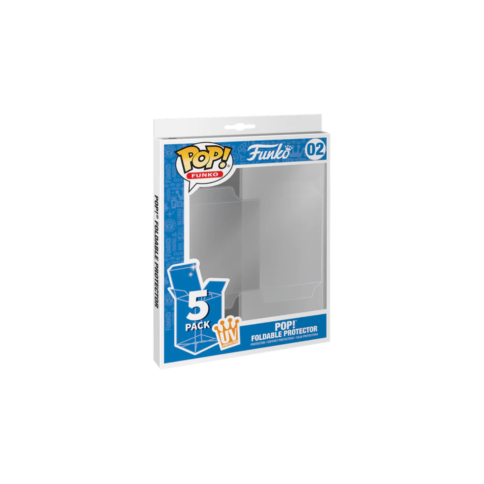 Funko POP! Protector - Soft Protector (5 pieces) | eBay