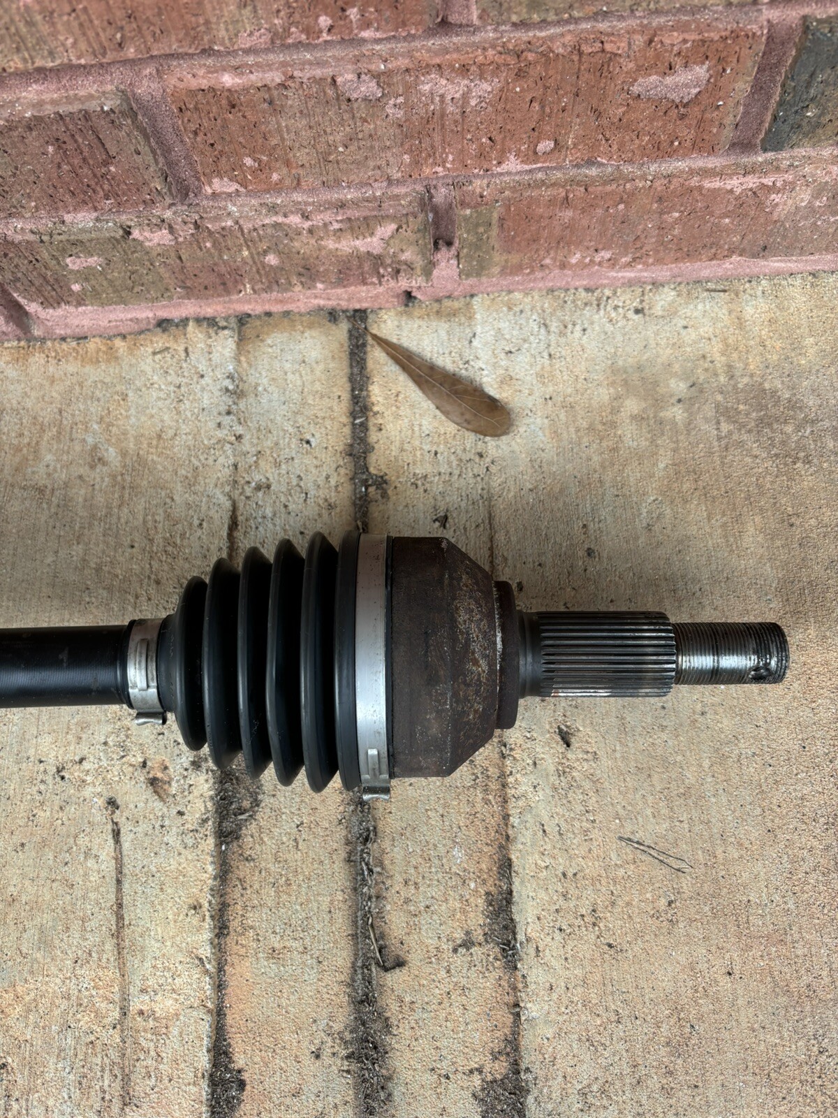 2013 Nissan Pathfinder Front Right Passenger CV Axle Shaft Halfshaft ...