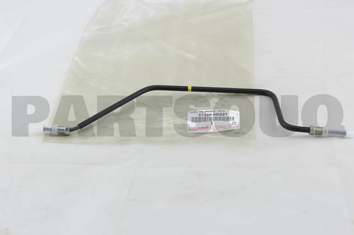 473280K021 Genuine Toyota TUBE, REAR BRAKE, NO.8 47328-0K021 | eBay