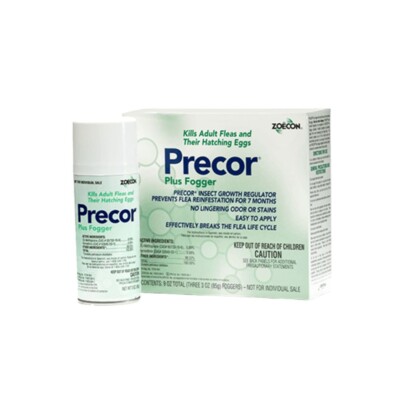 Precor Plus Fogger with IGR - 3 x 3 oz cans Flea Control | eBay