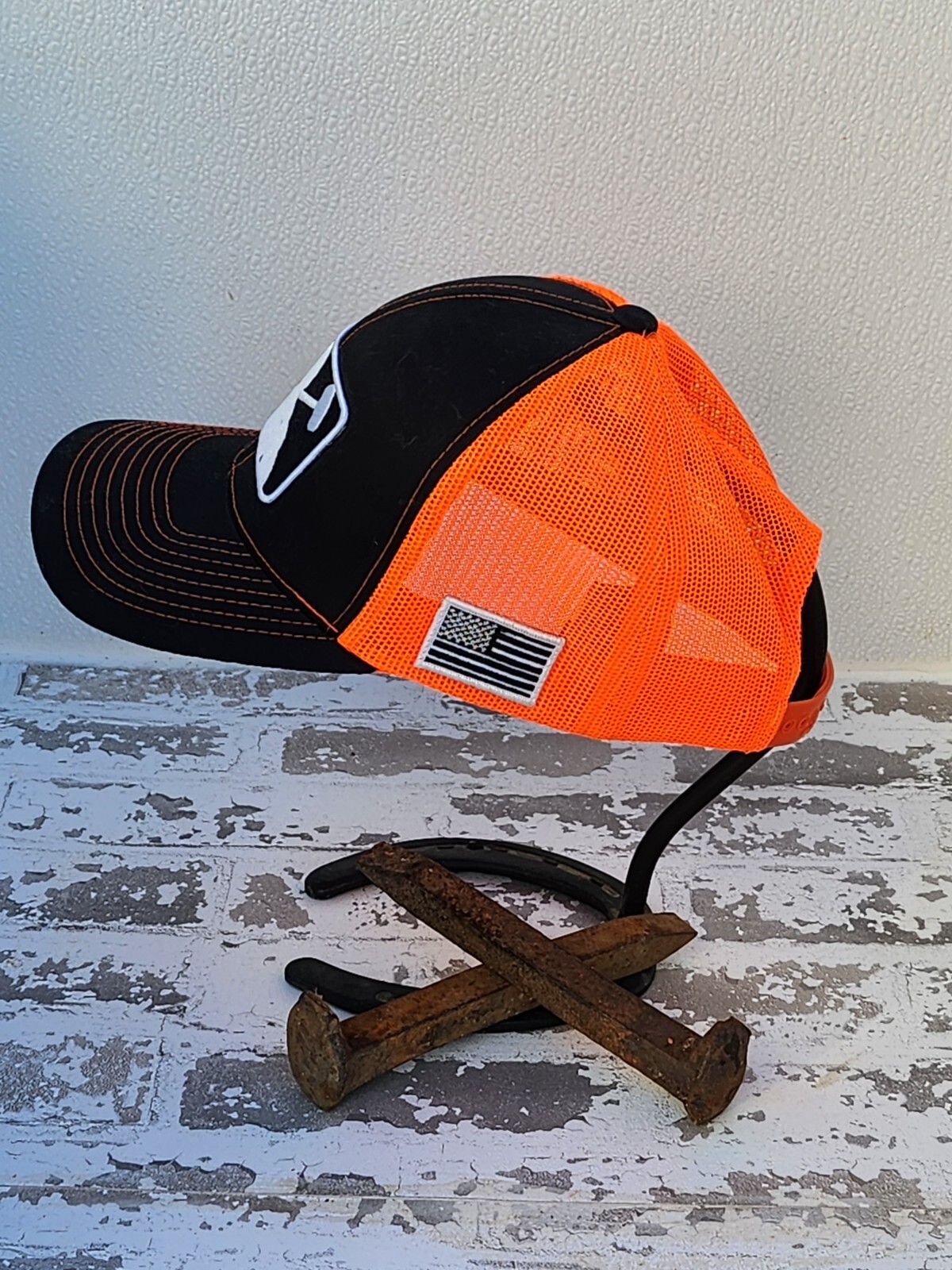 Railroad Carpenter Trucker Snapback Ball Cap Pacific Headwear 104C Pro ...