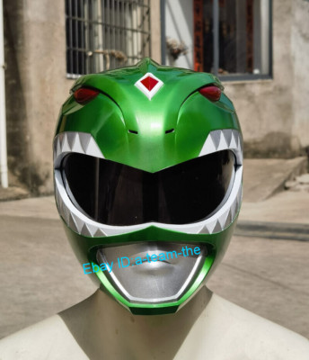 Power Rangers Legacy Green Ranger 1/1 Mighty Morphin Helmet Resin ...