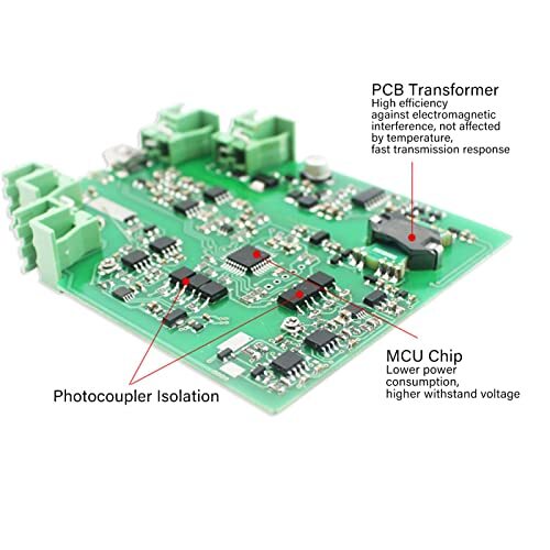 4-20 Ma Signal Splitter, 24v Dc Signal Isolator, 24v Dc Signal Isolator ...