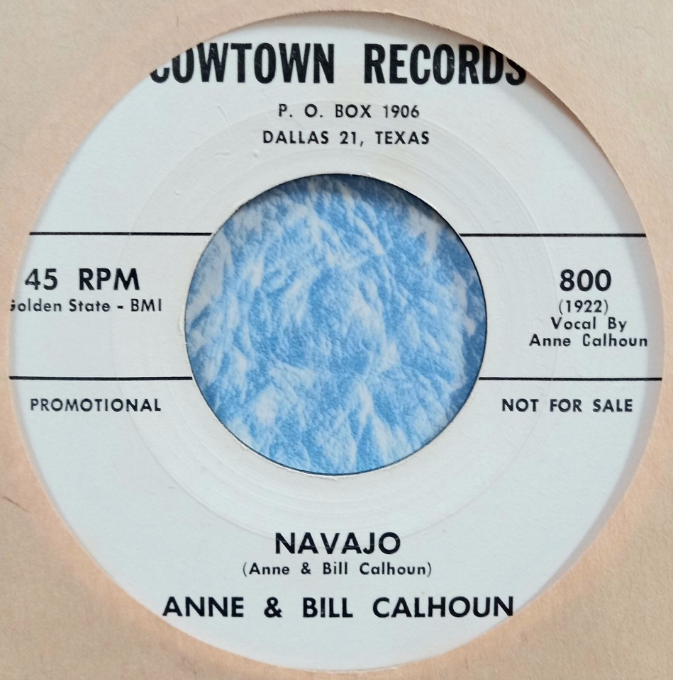 Hear 1959 RARE PROMO-ONLY Doo Wop Girl Group Rockabilly ANNE BILL ...