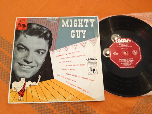 GUY MITCHELL "Mighty Guy" Sparrow In The Tree Top/Chica Boom/Belle ...
