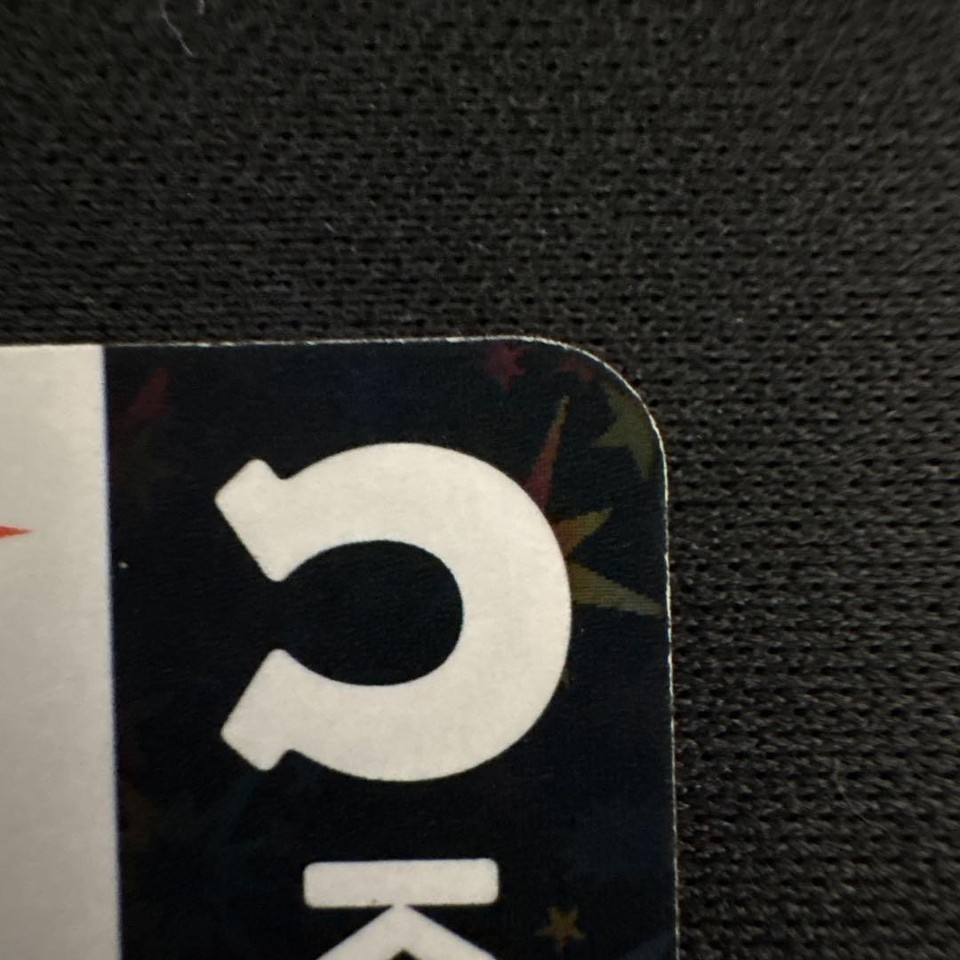 Uma Musume Kitasan Black Rare Signed Card KFC Collab Limited Yano ...