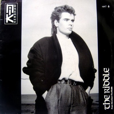 Nik Kershaw - The Riddle, 12", (Vinyl) | eBay
