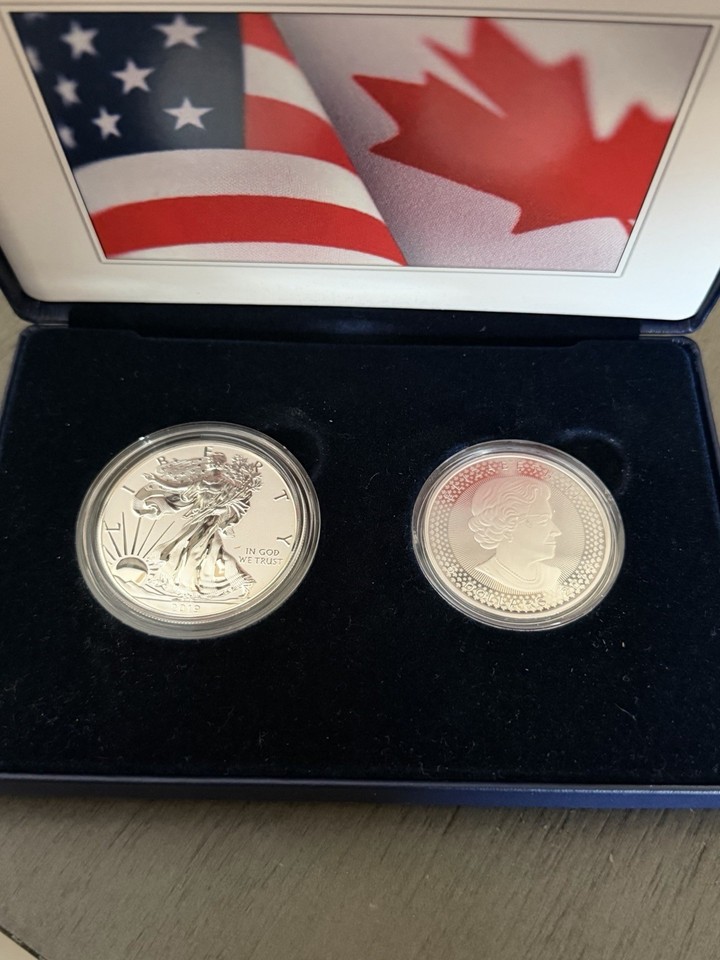 2019 Pride of Two Nations Limited Edition 2pc Silver Set | eBay