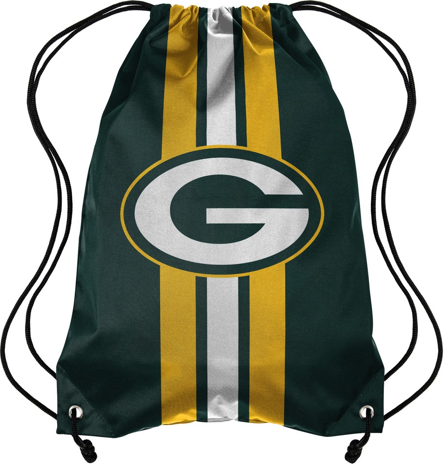 Green Bay Packers Team Stripe Drawstring Bag | eBay Australia