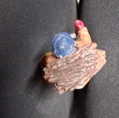 Lemax 2006 Gathering Kindling Coventry Cove #62287 Nostalgic Survival ...