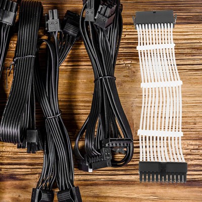 Power Supply Module Cable Kit Pc Cables Gpu Extension Extensions | eBay