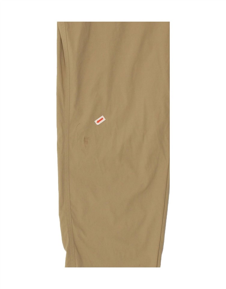 ORVIS Womens Slim Casual Trousers UK 14 Large W32 L26 Beige Nylon CB71 ...