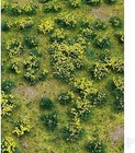 JTT Flowering Meadow Mat - Yellow Sheet - Model Railroad Grass Mat ...