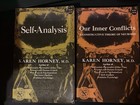 Self-Analysis & Our Inner Conflicts by Karen Horney M.D. Paperbacks Lot ...