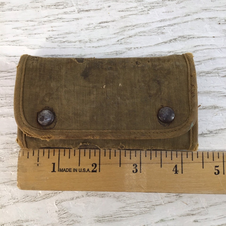 Gillette # J5455 1918 PROPERY US Army WWI Military Soft Khaki Safety ...