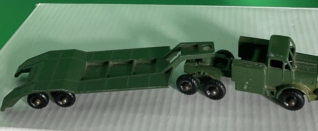 Lesney Thornycroft Antar Rig 50 Ton Tank Transporter VTG | eBay