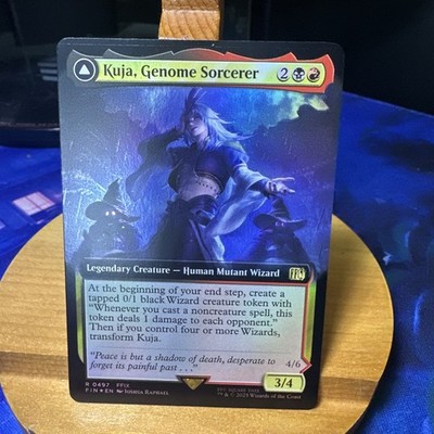 Kuja, Genome Sorcerer (Extended Art) MTG: Final Fantasy Foil 497 | eBay