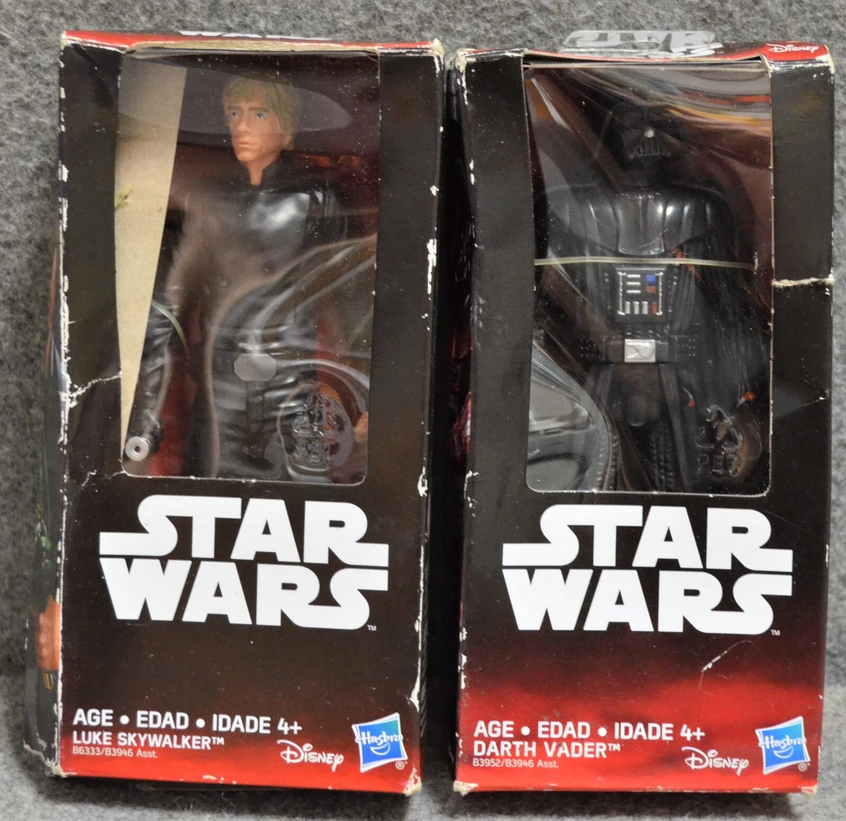 Luke Skywalker And Darth Vader Return Of The Jedi