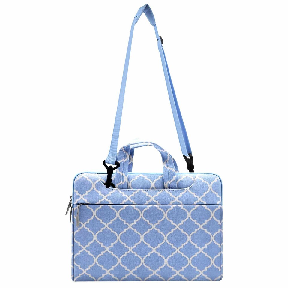 11 13 15" Canvas Notebook Case Laptop Bag Cover for Macbook Dell Acer ...