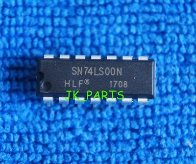 10pcs SN74LS00N 74LS00N 74LS00 DIP-14 IC NEW Quadruple 2-Input NAND ...