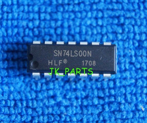 10pcs SN74LS00N 74LS00N 74LS00 DIP-14 IC NEW Quadruple 2-Input NAND ...
