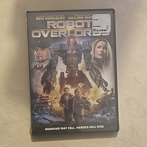 Robot Overlords (DVD) - Brand New 37117041497| eBay