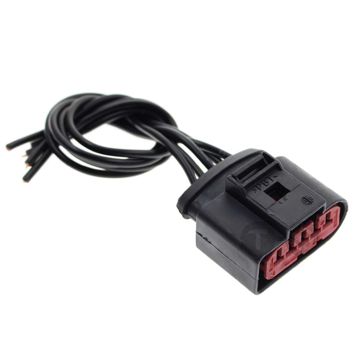 New MAF Mass Air Flow Meter Sensor Plug Connector Harness Pigtail For ...