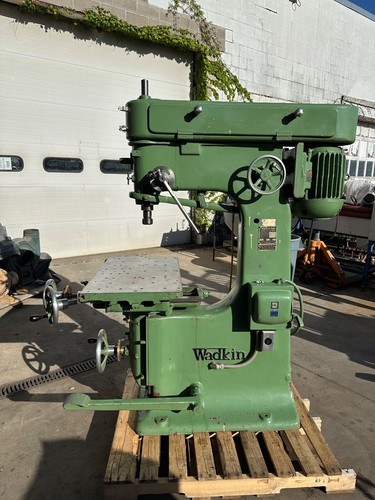 Wadkin LQ Pattern Mill ~ 1ph ~ (6216) | eBay