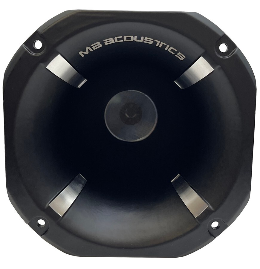 Titanium Compression Driver + 6" Horn, 2" VC, 8Ω, 1000W, 2" throat, MB ...