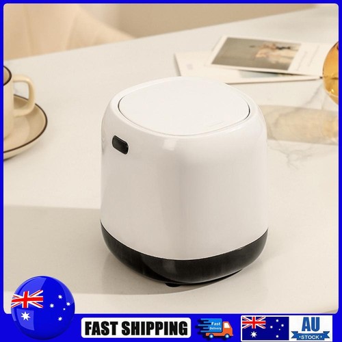 Table Waste Bin Multifunctional Tiny Waste Basket Simple for Bathroom ...