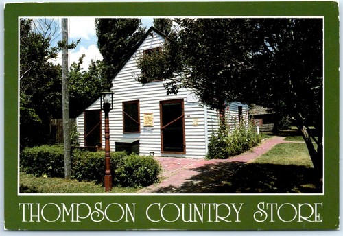 Postcard - The Thompson Country Store - Thompsonville, Delaware | eBay
