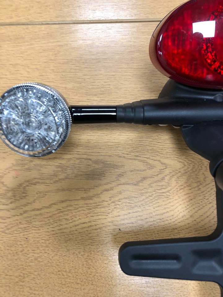 Triumph Bonneville Bobber original rear light and indicators | eBay