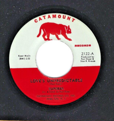 SWEET/NORTHERN SOUL 45 The Superbs Catamount 2122 | eBay