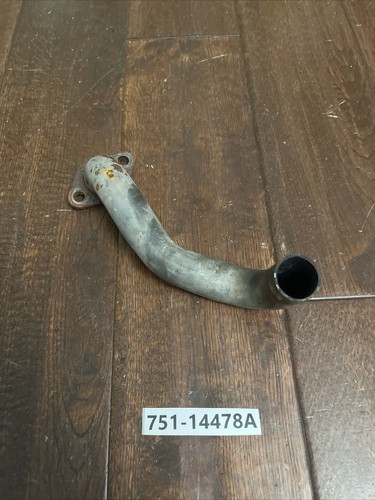 OEM MTD CUB CADET 751-14478A Left Hand Exhaust Pipe | eBay