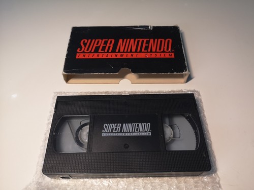 Cassette VHS Promotionnelle Super Nintendo Fr | eBay